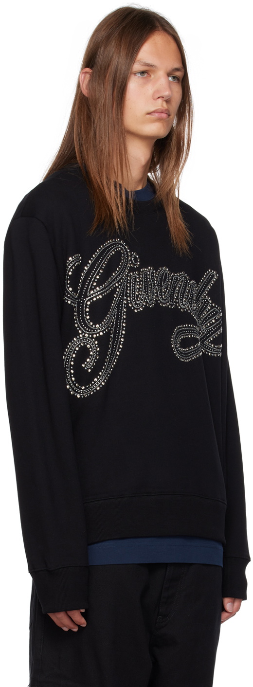 Givenchy Black Classic Sweatshirt Givenchy