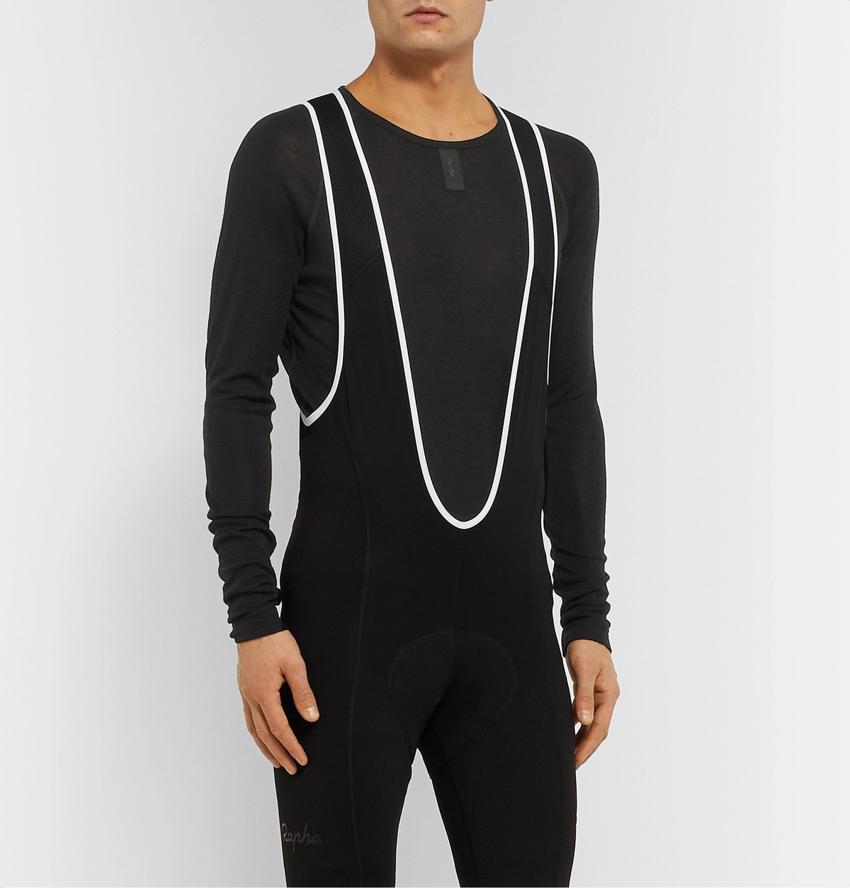 Rapha - Merino Wool Cycling Base Layer - Black Rapha