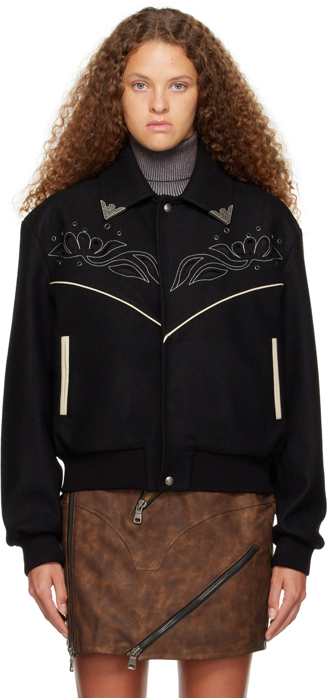 Andersson Bell Black Lemmans Blouson Jacket Andersson Bell