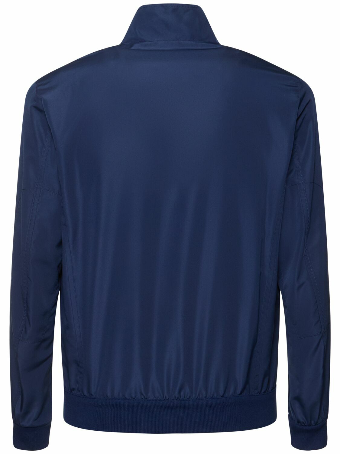 KITON Zipped Nylon Bomber Jacket Kiton