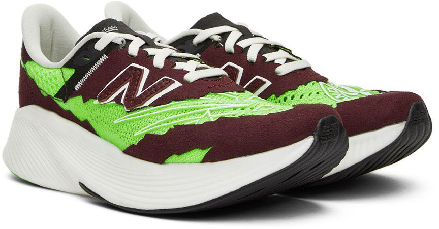 New Balance Burgundy Stone Island Edition RC Elite Sneakers New Balance