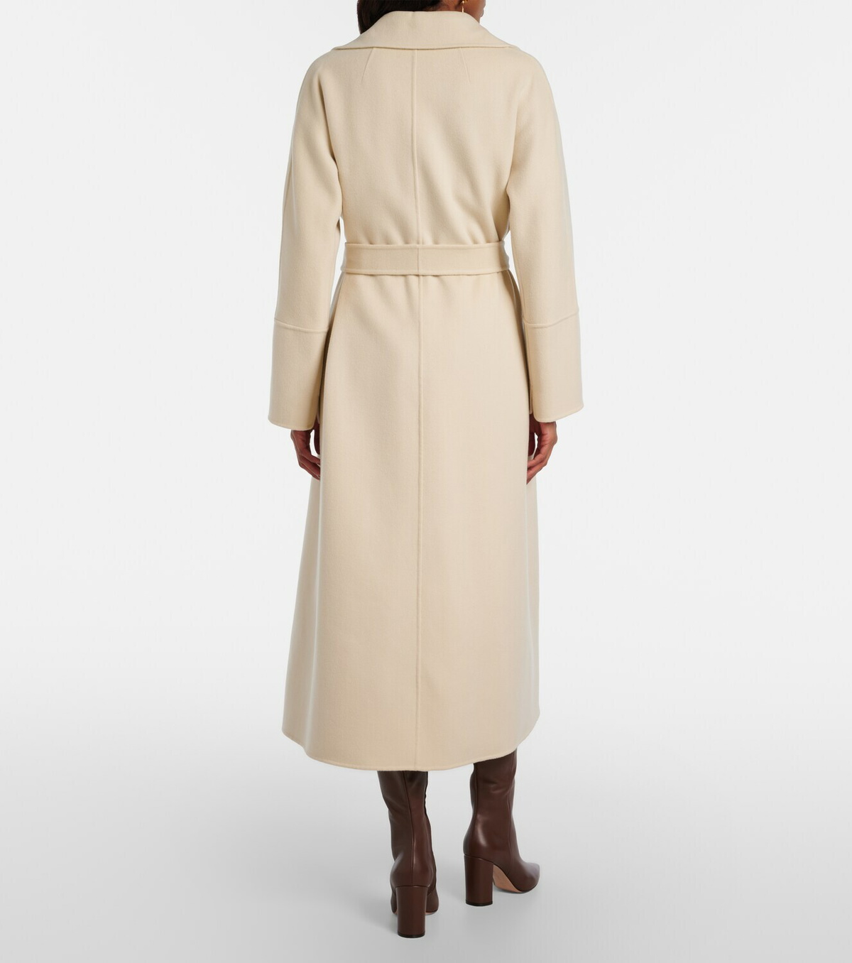 'S Max Mara Elisa virgin wool wrap coat S Max Mara