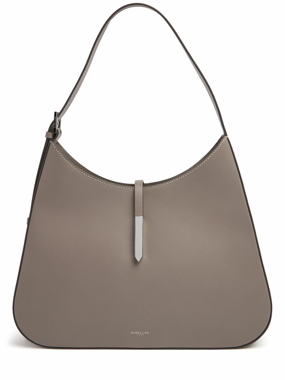 DEMELLIER Large Tokyo Smooth Leather Shoulder Bag DeMellier