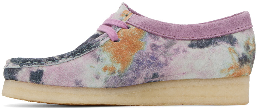 Clarks Originals Purple Wallabee Derbys Clarks Originals