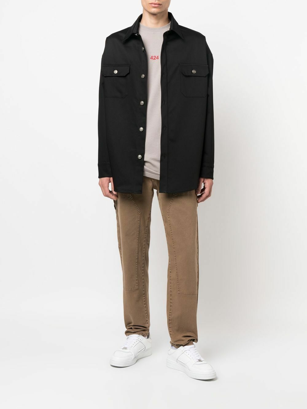 424 - Logo Cotton T-shirt 424