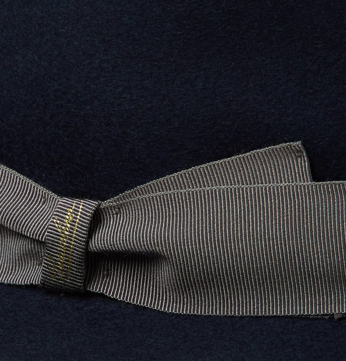 Borsalino - Grosgrain-Trimmed Rabbit-Felt Fedora - Blue Borsalino Borsalino - Grosgrain-Trimmed Rabbit-Felt Fedora - Blue Borsalino