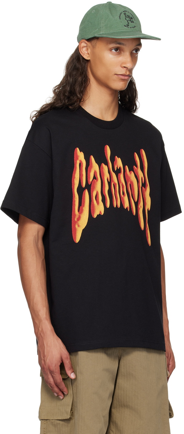 Carhartt Work In Progress Black Goo T-Shirt Carhartt WIP