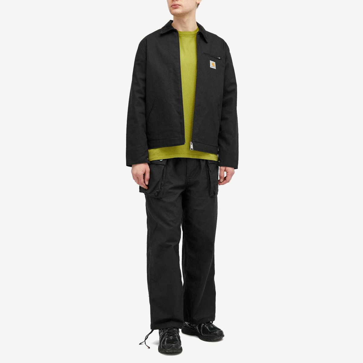 Brain Dead Men's Military Cloth P44 Jungle Pants in Black Brain Dead