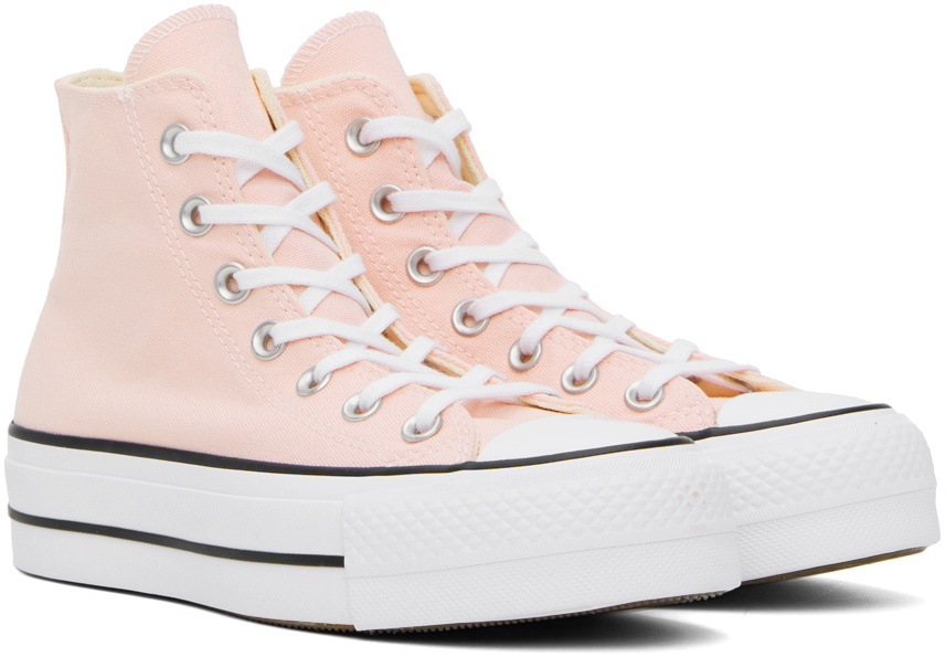 Converse Pink Chuck Taylor All Star Lift Sneakers Converse