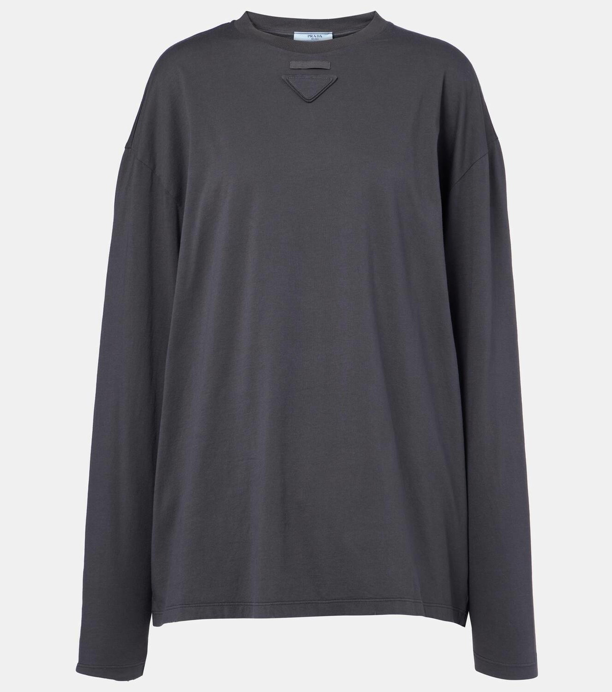 Prada Logo oversized cotton T-shirt Prada