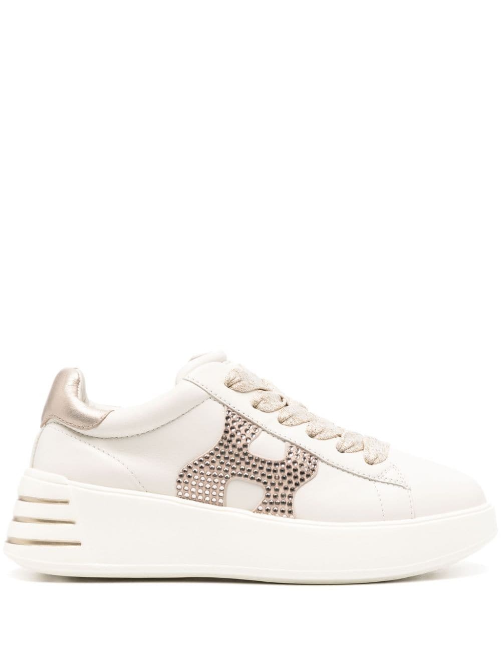 HOGAN - Rebel Leather Sneakers Hogan