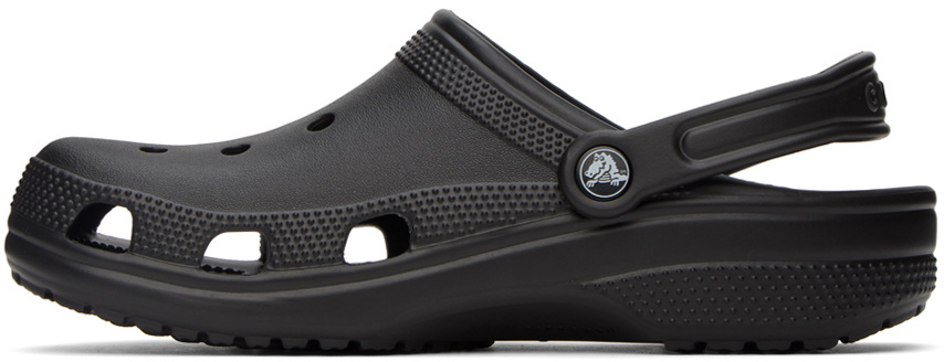 Crocs Black Classic Clogs Crocs