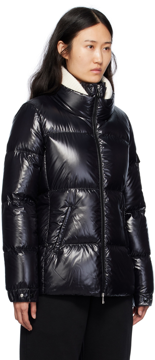 Moncler Black Vistule Down Jacket Moncler