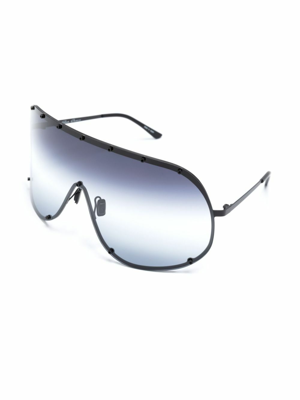 RICK OWENS - Shaded Lens Sunglasses Rick Owens
