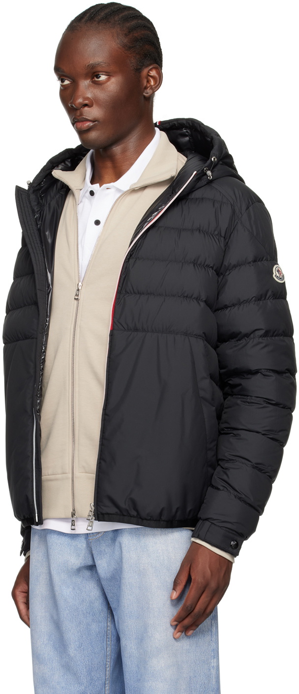 Moncler Black Glarey Down Jacket Moncler