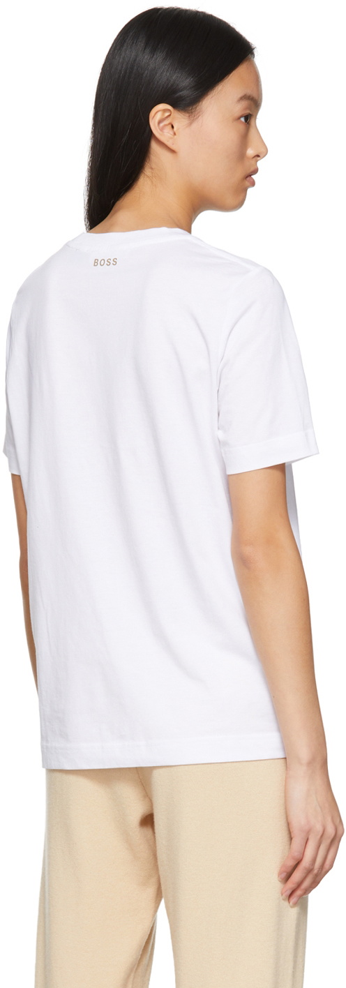 BOSS White Ecosa T-Shirt BOSS