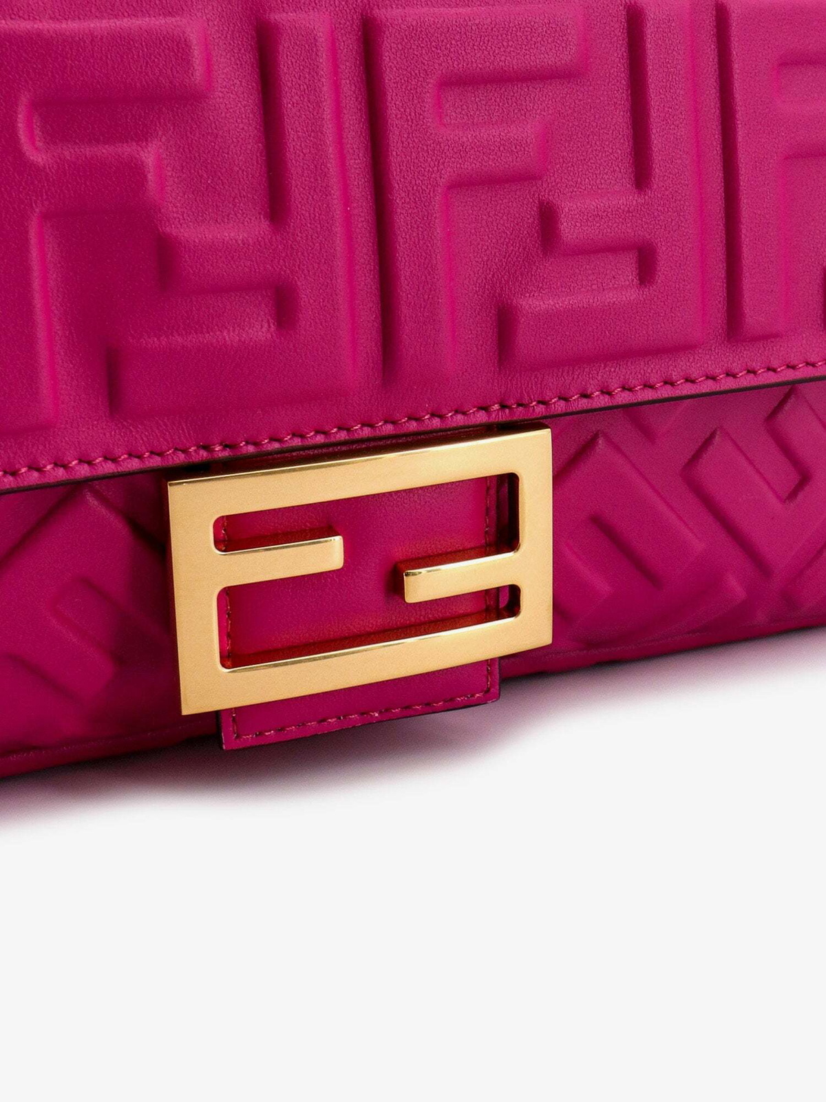 Fendi Baguette Pink Womens Fendi