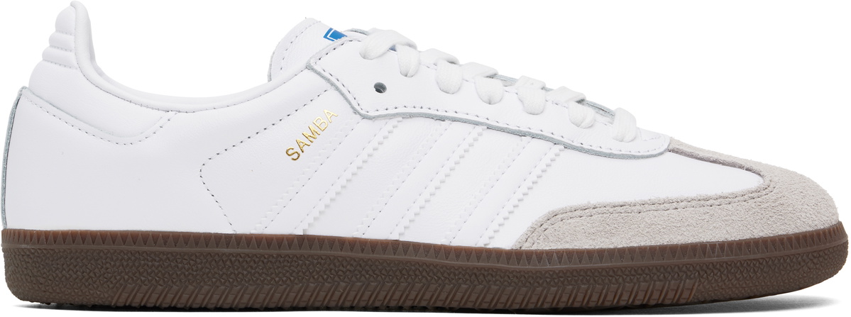 adidas Originals White Samba OG Sneakers adidas Originals