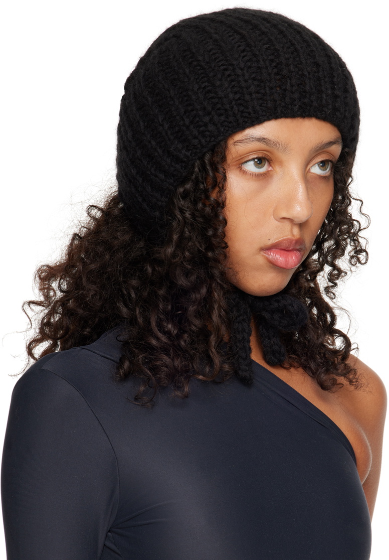 BINYA SSENSE Exclusive Black Manhattan Beanie Binya