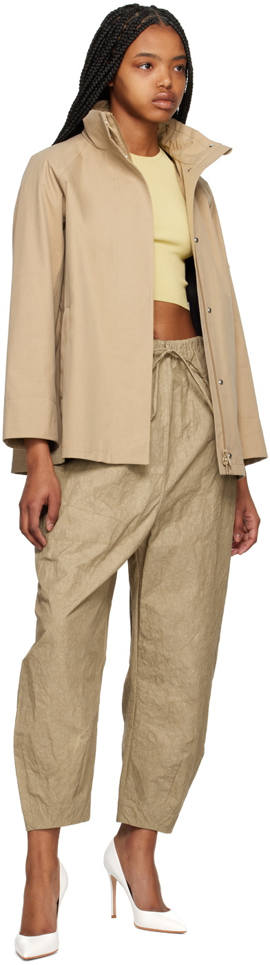 Max Mara Leisure Tan Tropico Jacket Max Mara Leisure