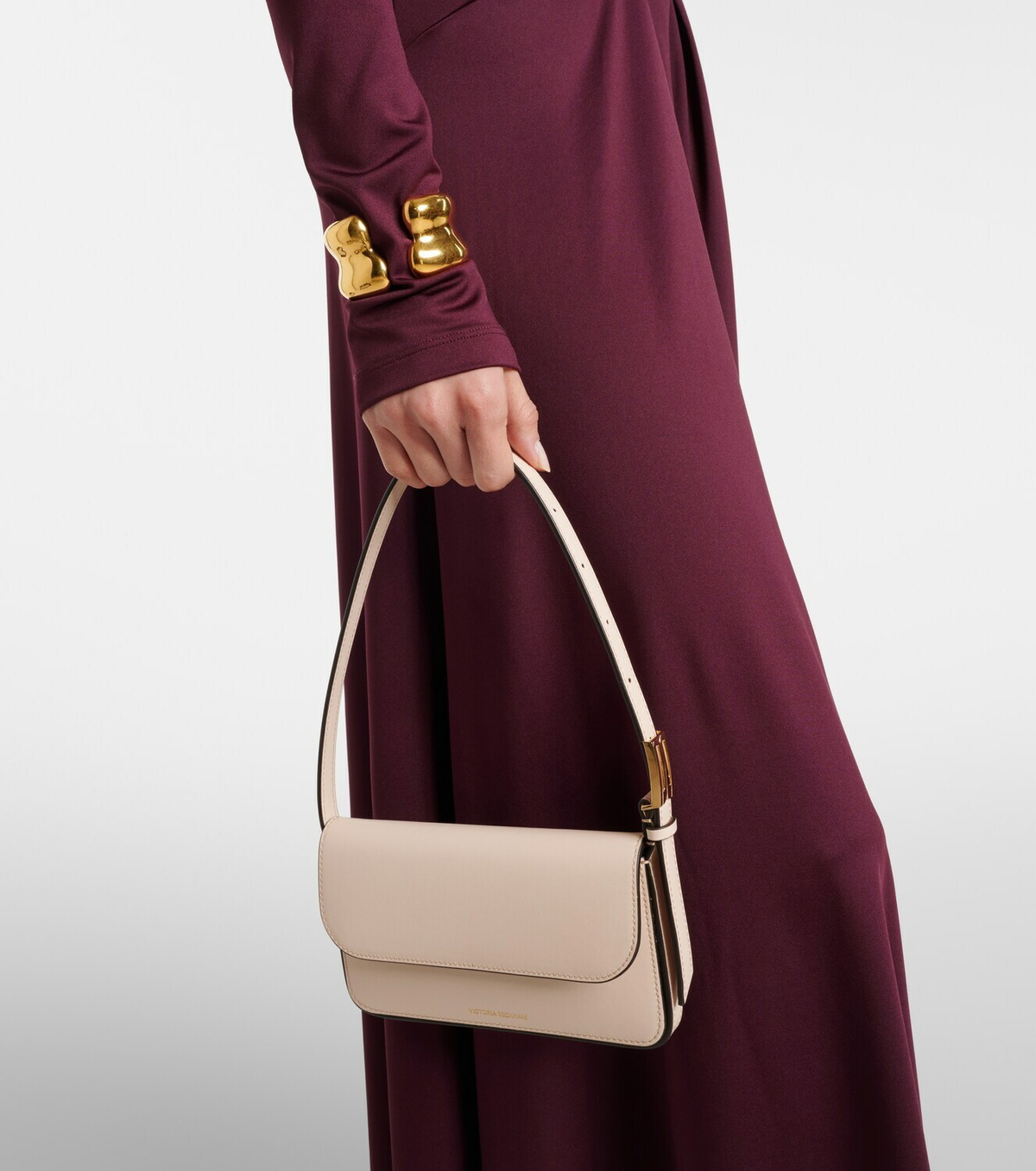 Victoria Beckham Dorian Mini leather shoulder bag Victoria Beckham
