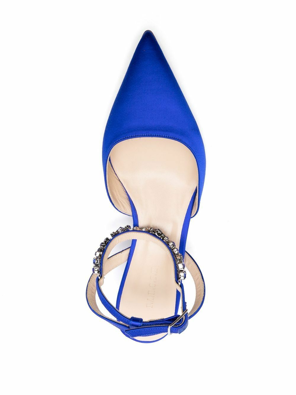 PAROSH - Crystal Embellished Pumps Parosh