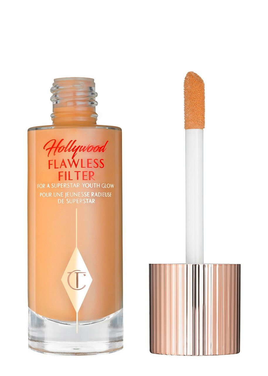 Charlotte Tilbury Hollywood Flawless Filter, Primer, 6 Tan, Smoothing ...