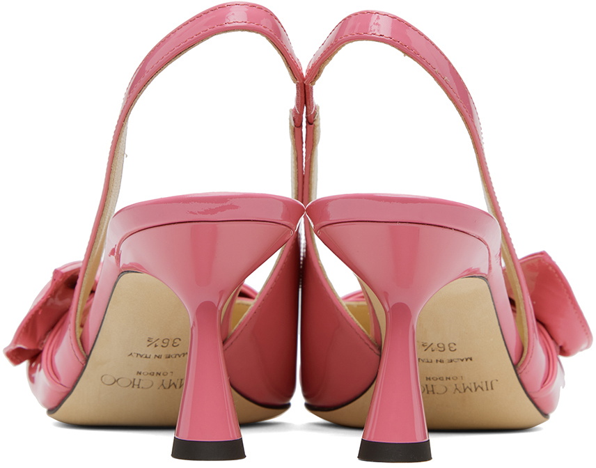 Jimmy Choo Pink Elinor Sb 65 Heels Jimmy Choo