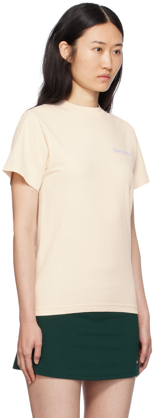 Sporty & Rich Off-White 'Drink More Water' T-Shirt Sporty & Rich