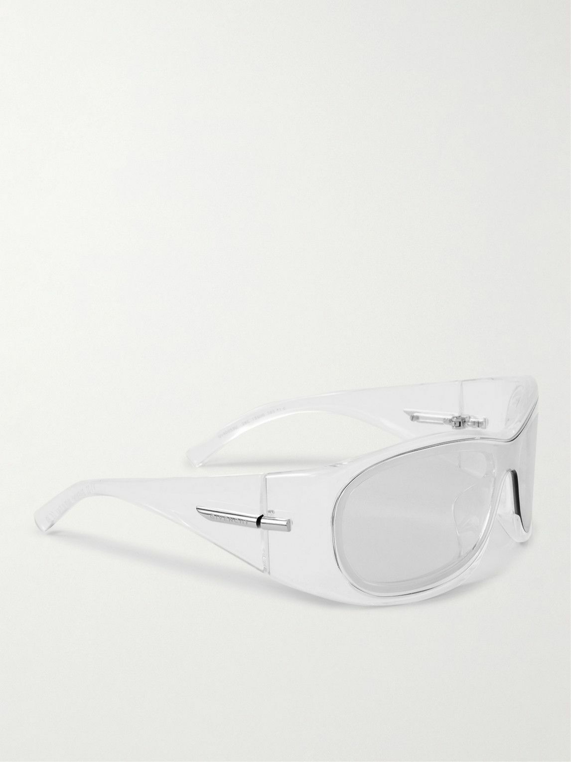 Givenchy - G180 Injected Wrap-Around Acetate Sunglasses Givenchy