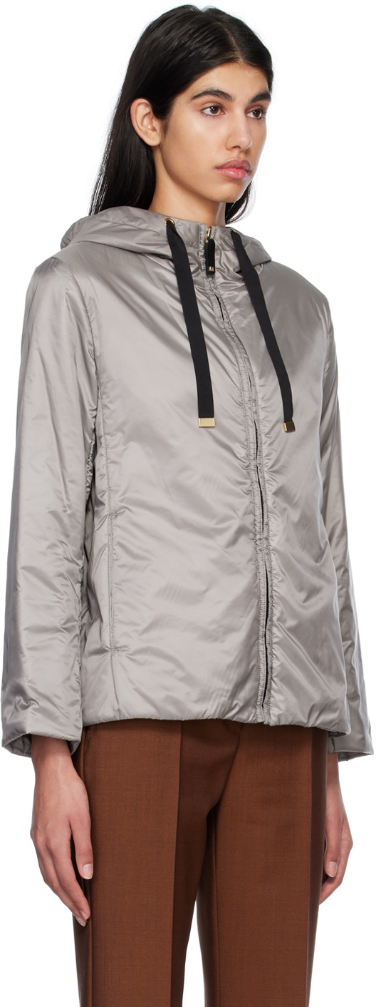 Max Mara Gray Greenh Jacket Max Mara