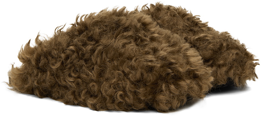 Stand Studio Brown Candace Slippers Stand Studio