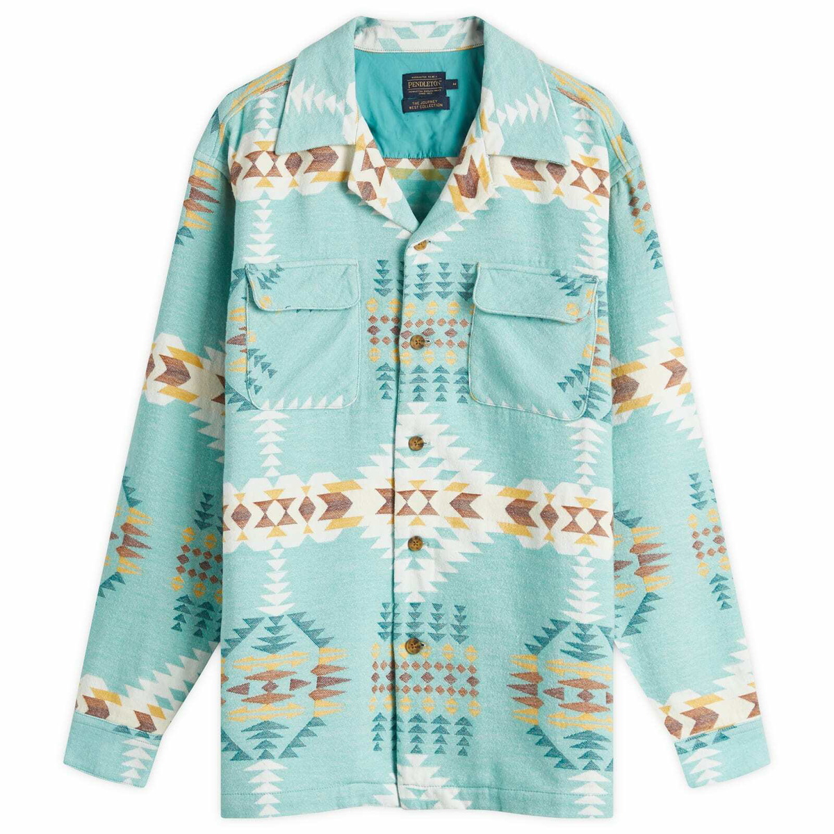 Pendleton Men's Jacquard Board Shirt in Rancho Arroyo Pendleton