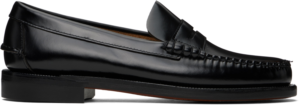 Sebago Black Classic Dan Loafers Sebago