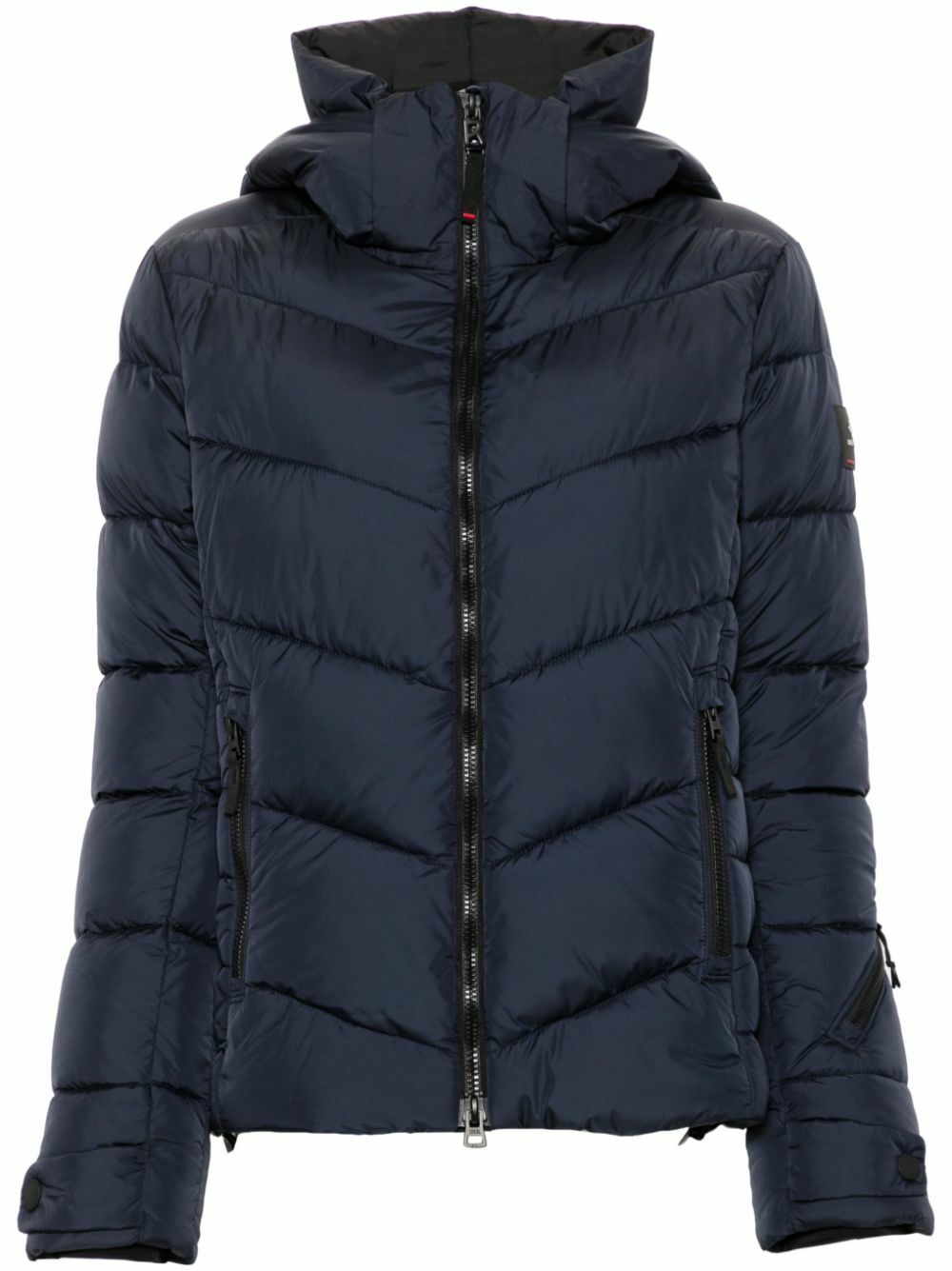 BOGNER FIRE+ICE Quilted Hooded Ski Jacket BOGNER FIRE+ICE