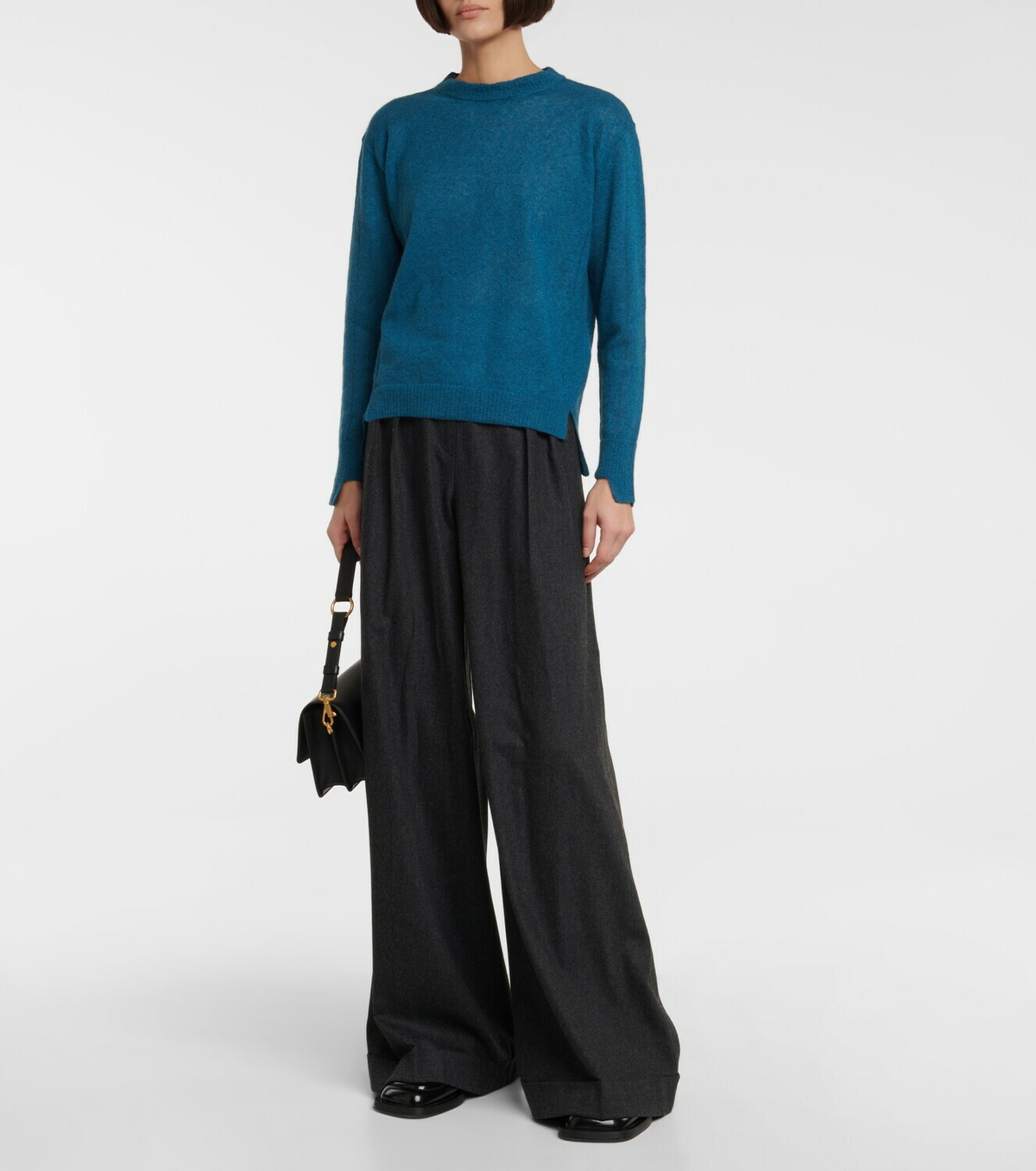 Max Mara - Fata cotton and mohair-blend sweater Max Mara