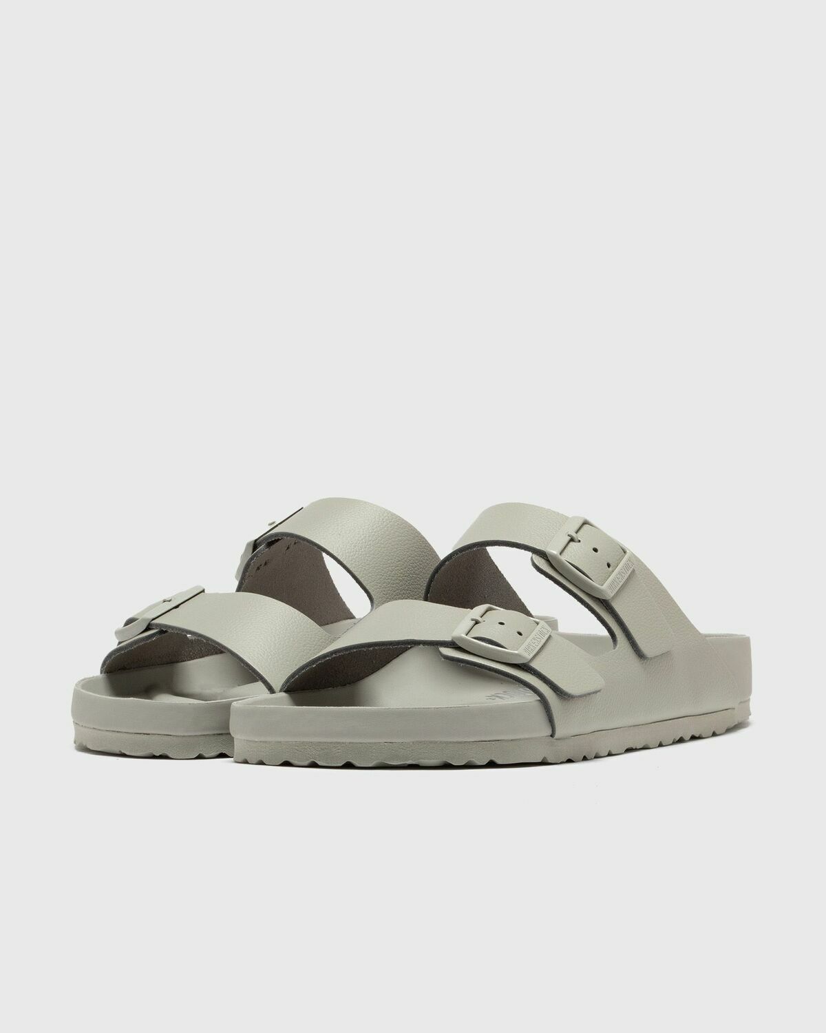 Birkenstock Arizona Exq Le Grey Sandals & Slides Birkenstock