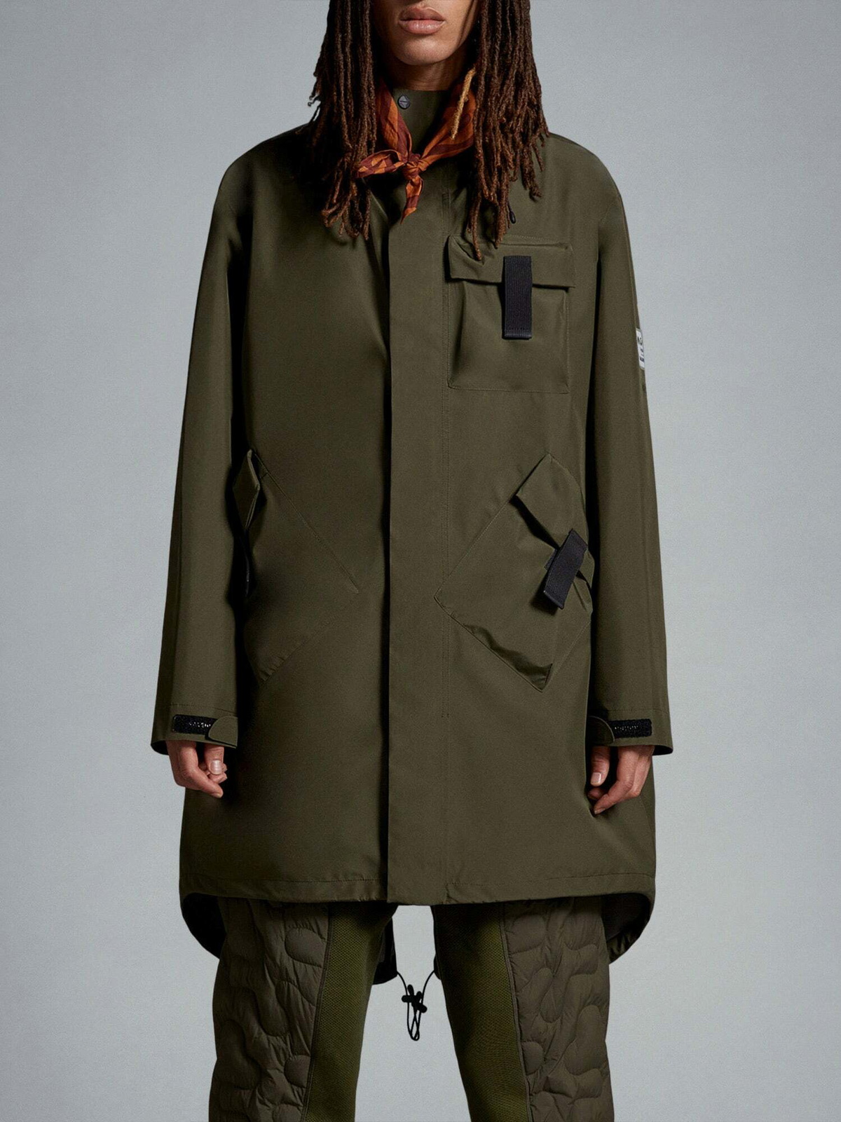 Moncler Genius Menger Green Mens Moncler Genius