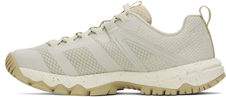 Merrell 1TRL Off-White & Beige MQM Ace Tec Sneakers Merrell 1TRL
