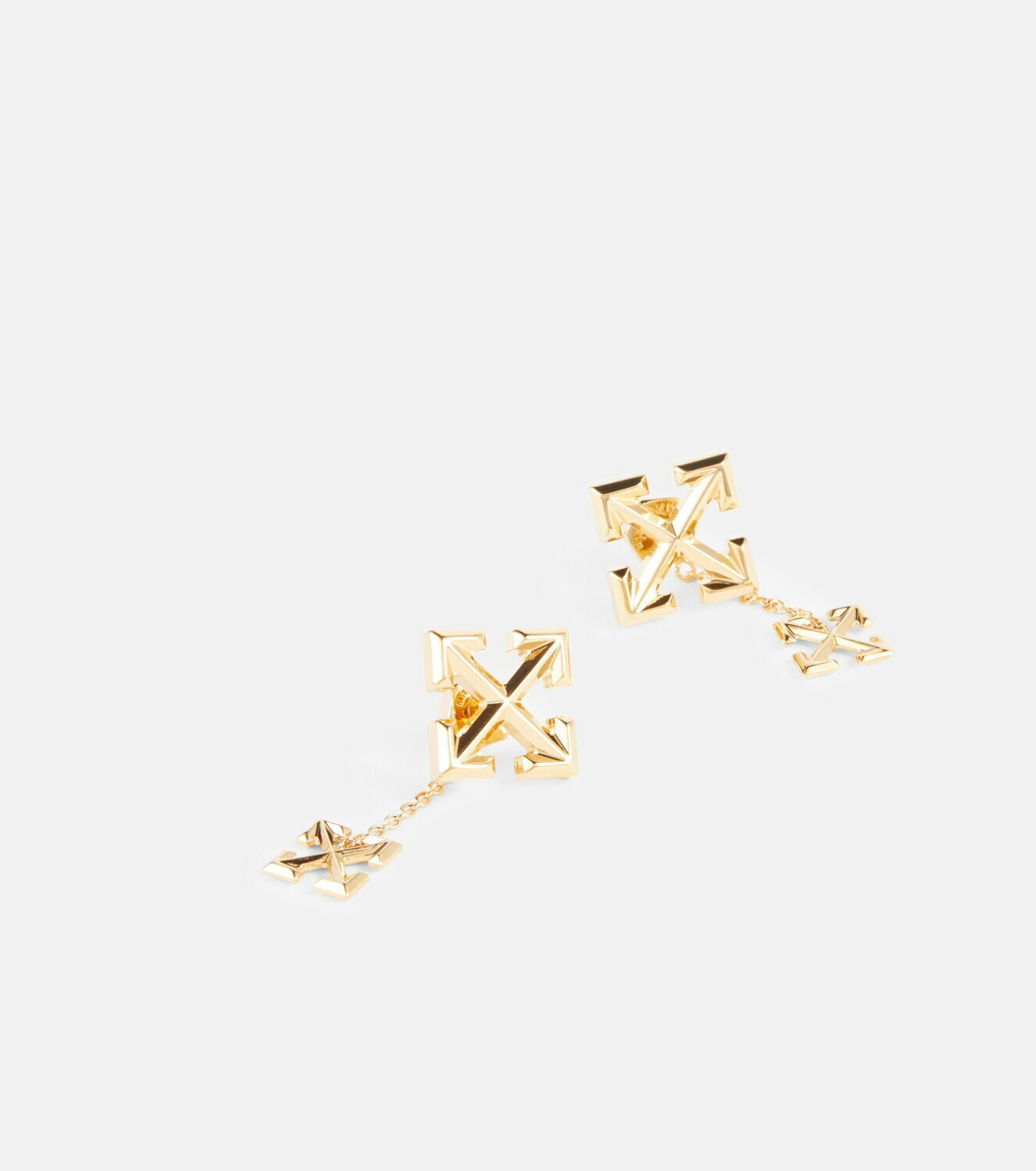 Off-White - Arrows earrings Off-White