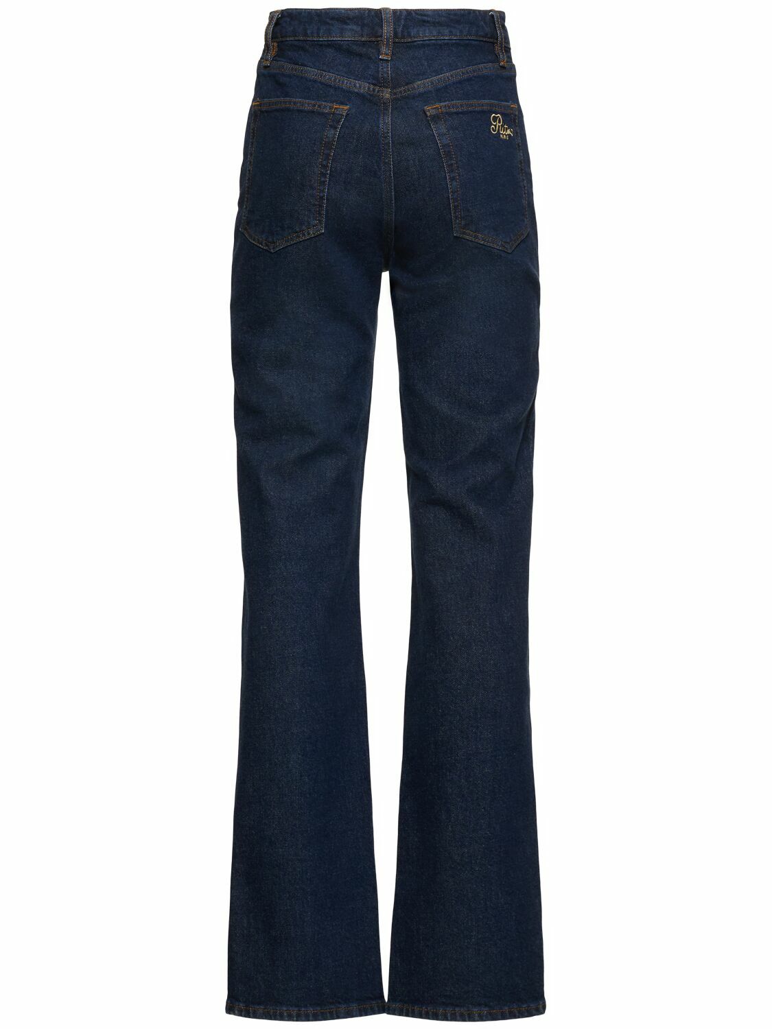 FRAME The Ritz Ruler High Rise Straight Jeans Frame Denim