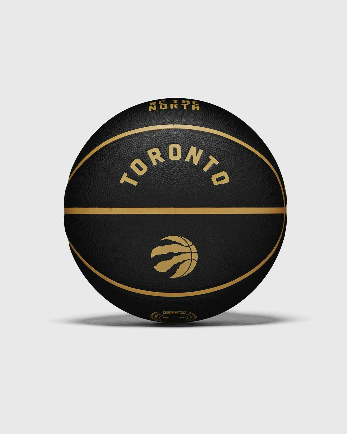 Wilson Nba Team City Collector Basketball Toronto Raptors Size 7 Black ...