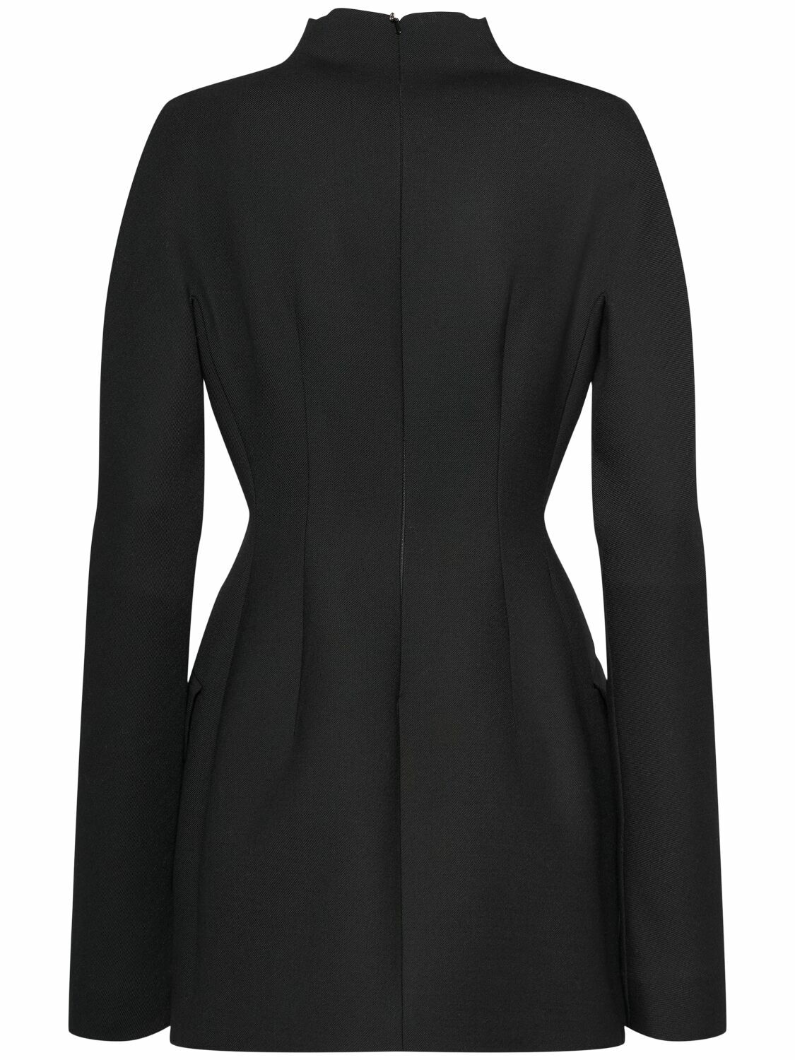 SPORTMAX Tefrite Fitted Gabardine Mini Dr Sportmax