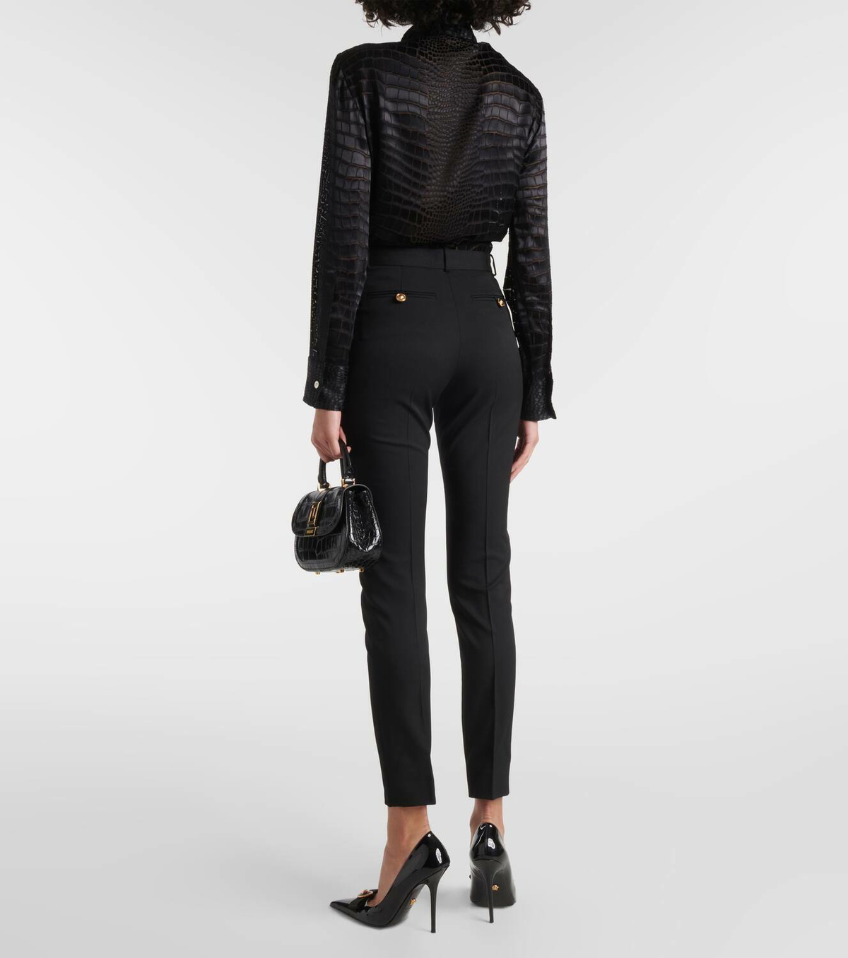 Versace Wool blend pants Versace