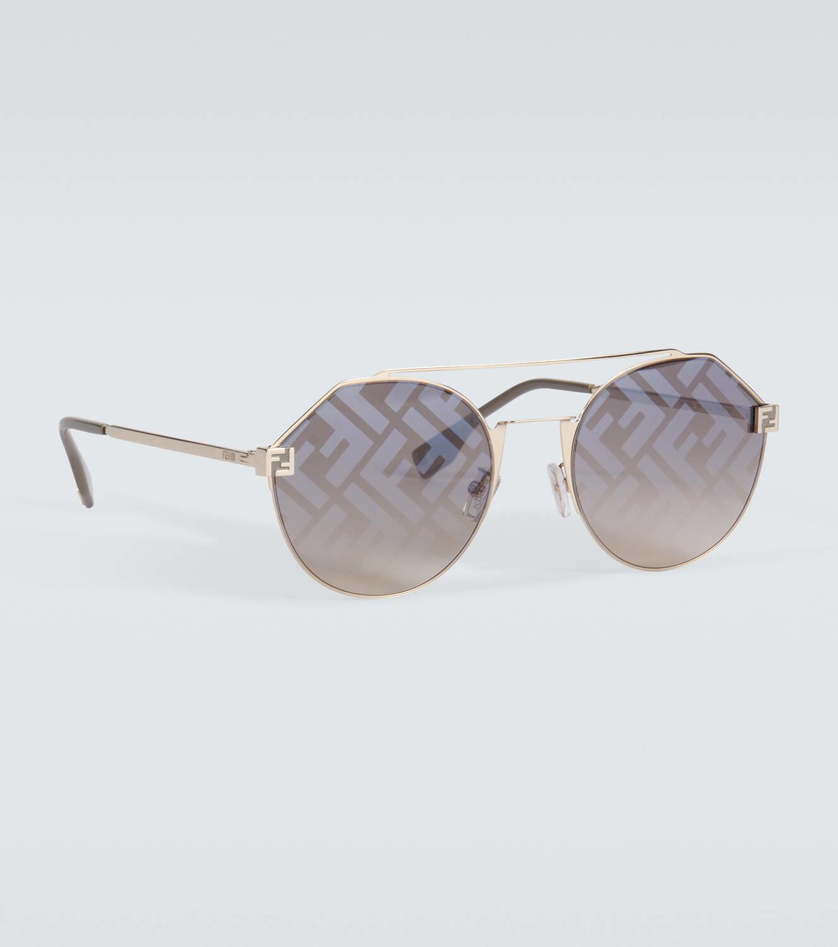Fendi Fendi Sky round sunglasses Fendi