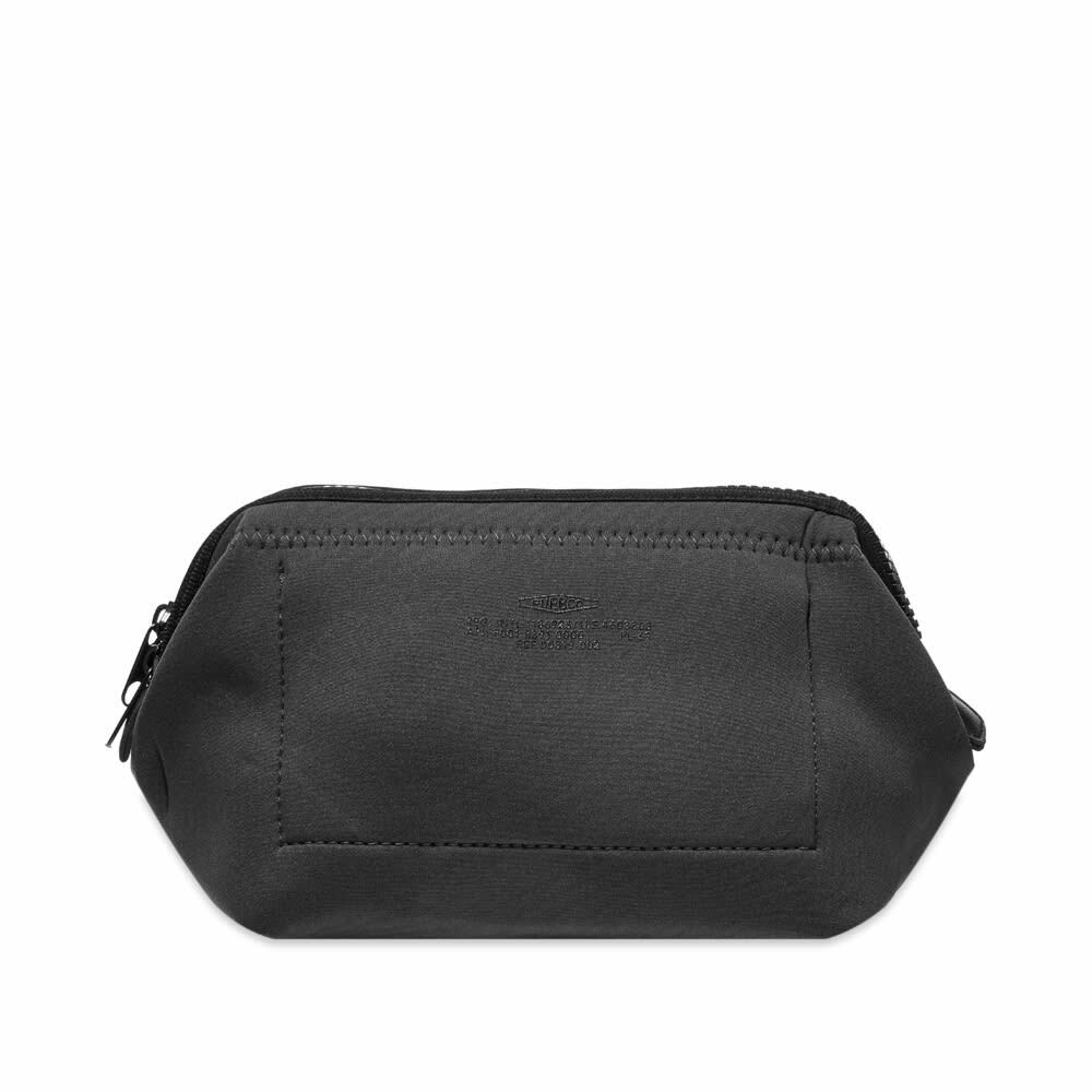 Puebco Small Wired Pouch in Dark Grey/Green Puebco