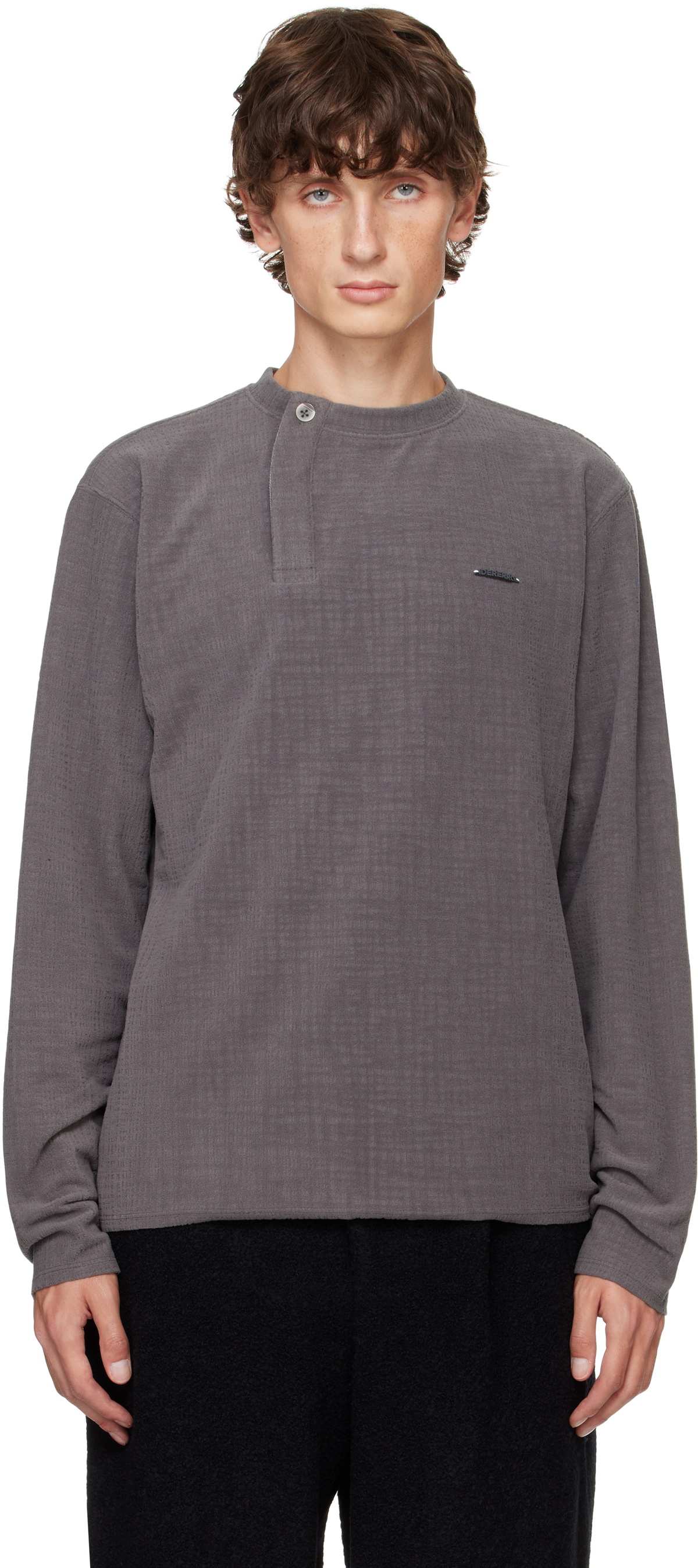 ADER error Gray Product. 51 T-shirt ADER error