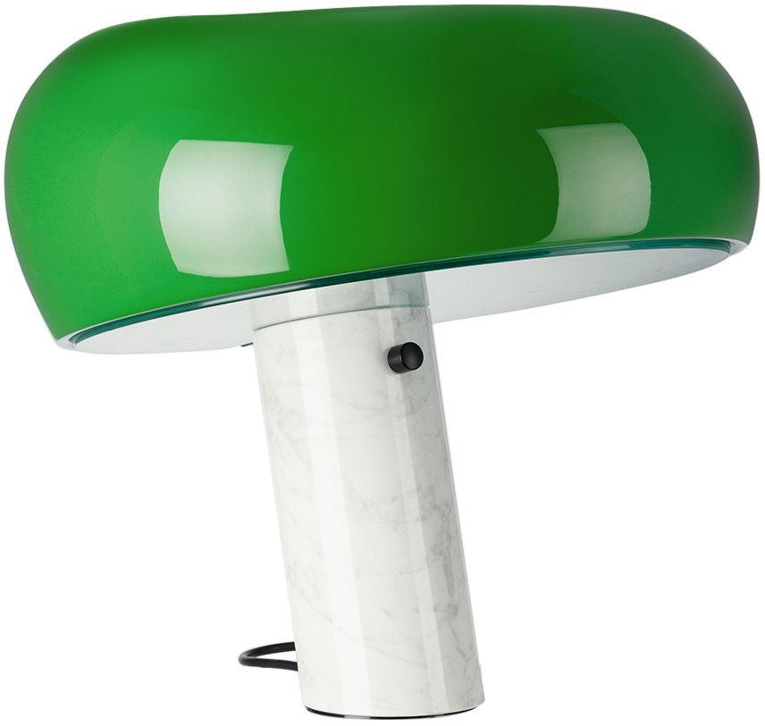 Flos Green Snoopy Table Lamp