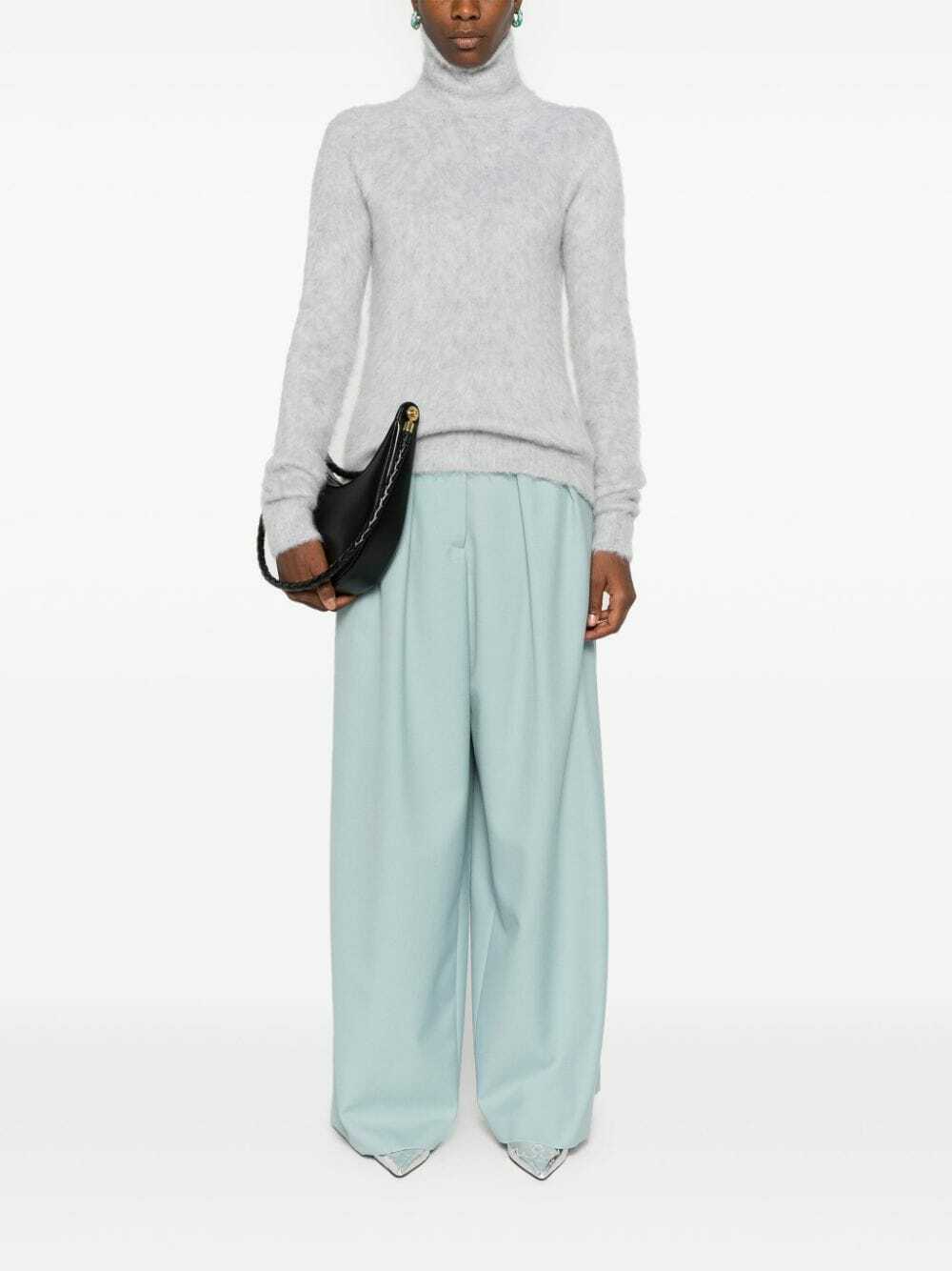 SPORTMAX - Wool Turtle-neck Sweater Sportmax