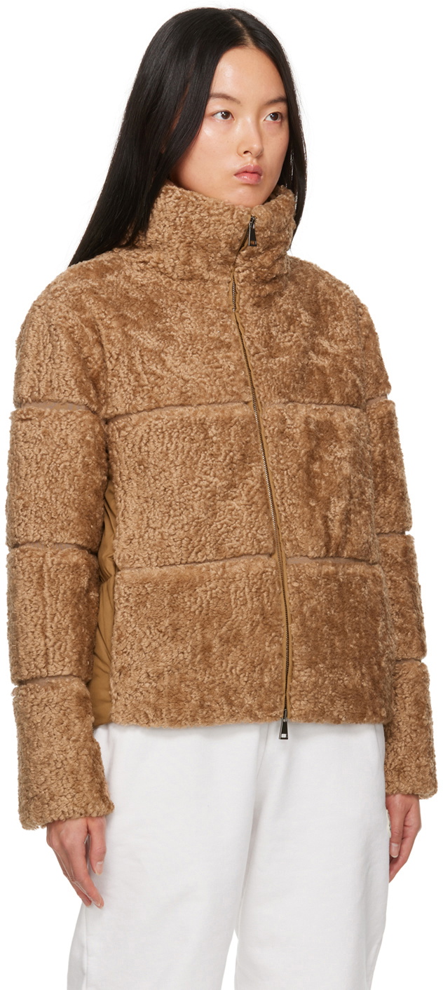 Moncler Tan Segura Down Jacket Moncler
